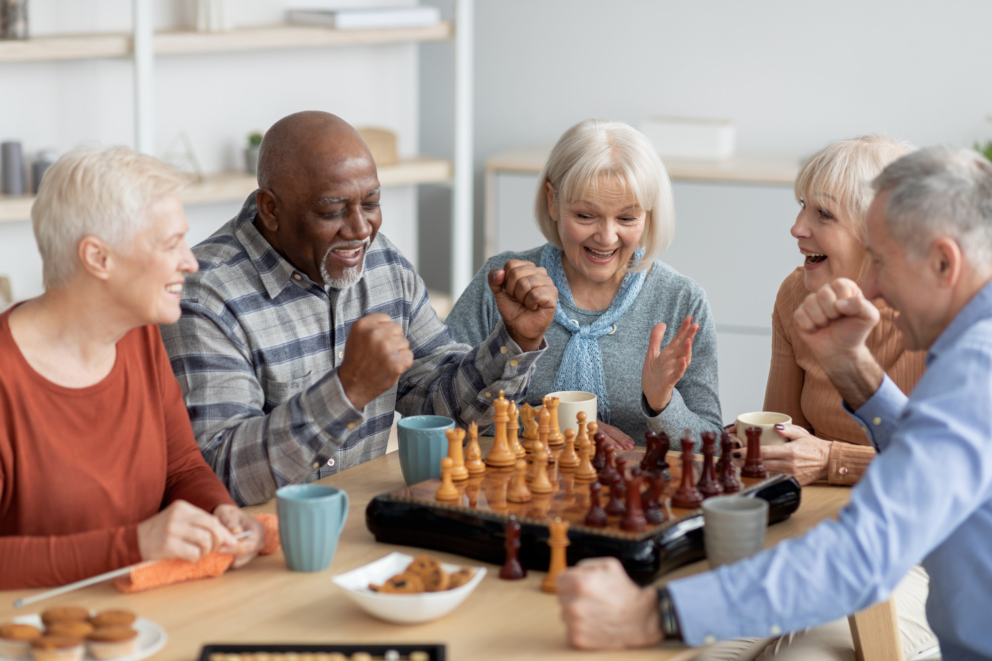 The Power of Connection: Why Socializing Matters for People with ...